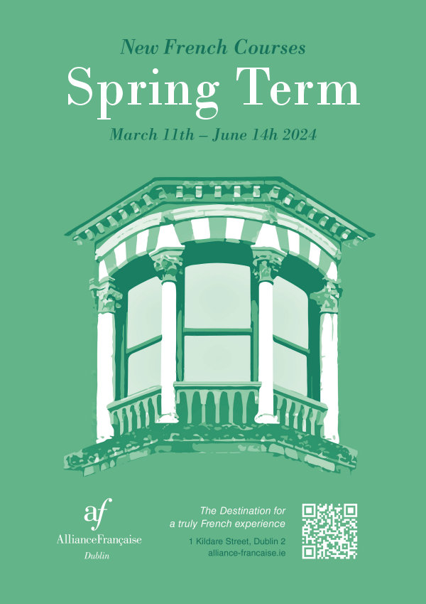 Spring Term 2024 | Alliance Française Dublin